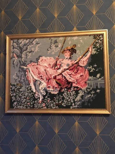 Tableau en canevas - Instant d'hier