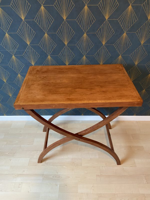 Table en bois pliante - Instant d'hier